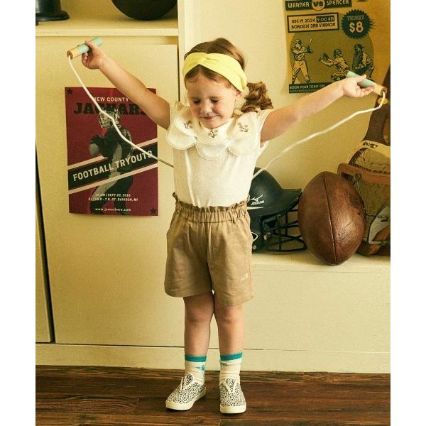 『セール実施中』ZOZO問い合わせ番号:92770869ショップ:moimoln，モイモルンブランド:moimoln，モイモルン商品名:クララ４分丈パンツカテゴリ:パンツ>その他パンツブランド品番:W242PTG40P素材:本体：綿1...