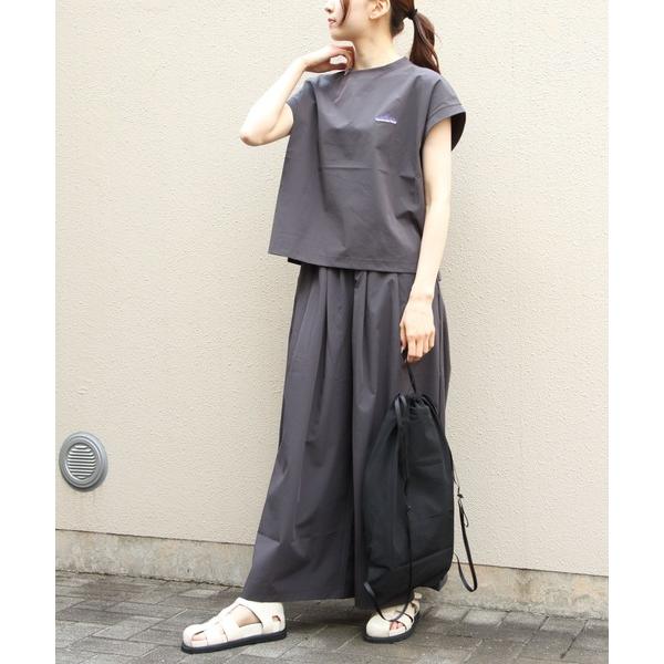 ZOZO問い合わせ番号:92770893ショップ:STEPS，ステップスブランド:THOUSAND MILE，サウザンドマイル，STEPS，ステップス商品名:THOUSAND MILE/サウザンドマイル　フレンチスリーブシャツ＆ワイドパンツ...