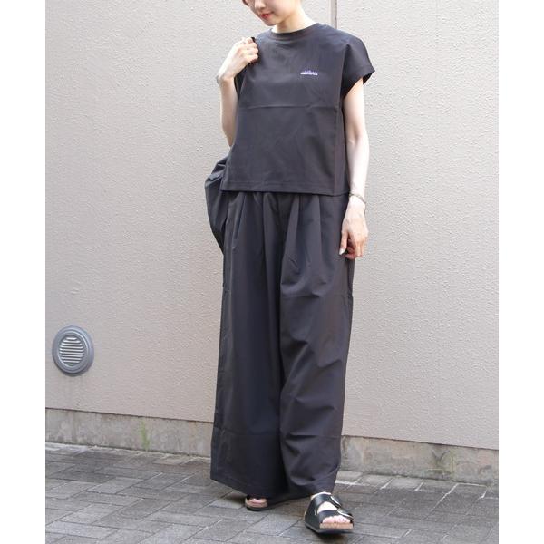 ZOZO問い合わせ番号:92770899ショップ:STEPS，ステップスブランド:THOUSAND MILE，サウザンドマイル，STEPS，ステップス商品名:THOUSAND MILE/サウザンドマイル　フレンチスリーブシャツ＆ロングパンツ...