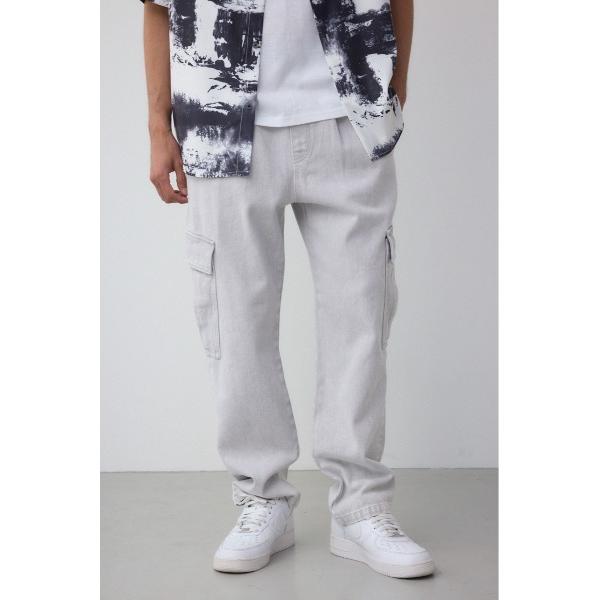 『セール実施中』ZOZO問い合わせ番号:92771046ショップ:AZUL BY MOUSSY，アズールバイマウジーブランド:AZUL BY MOUSSY，アズールバイマウジー商品名:AZUL DENIM ヴィンテージカーゴカテゴリ:パンツ...