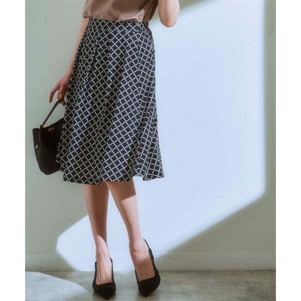 『タイムセール実施中』ZOZO問い合わせ番号:92771164ショップ:nissen，ニッセンブランド:7days Life Styling，セブンデイズライフスタイリング商品名:カットソー素材フレアスカート（裏地付）＜大きいサイズ有＞カテ...