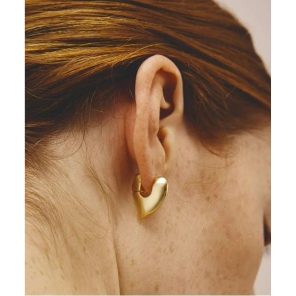 ※このアイテムは返品・交換対象外商品です。ZOZO問い合わせ番号:92771515ショップ:Kinetics，キネティクスブランド:Kinetics，キネティクス商品名:LAPUIS Plump heart pierced earrings...