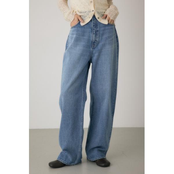 『セール実施中』ZOZO問い合わせ番号:92771773ショップ:AZUL BY MOUSSY，アズールバイマウジーブランド:crie conforto，クリーコンフォルト商品名:ロークロッチワイドデニムカテゴリ:パンツ>デニムパンツ...