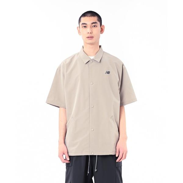 『タイムセール実施中』ZOZO問い合わせ番号:92772026ショップ:New Balance，ニューバランスブランド:New Balance，ニューバランス商品名:コーチシャツカテゴリ:トップス>シャツ/ブラウスブランド品番:AMT...
