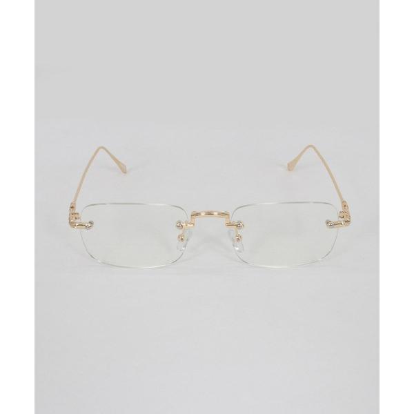 ZOZO問い合わせ番号:92772642ショップ:MASSIVE STORE，マッシブストアブランド:ADAM PATEK，アダムパテック商品名:【ADAMPATEK/アダムパテック】engraving rimless glasses（彫金...