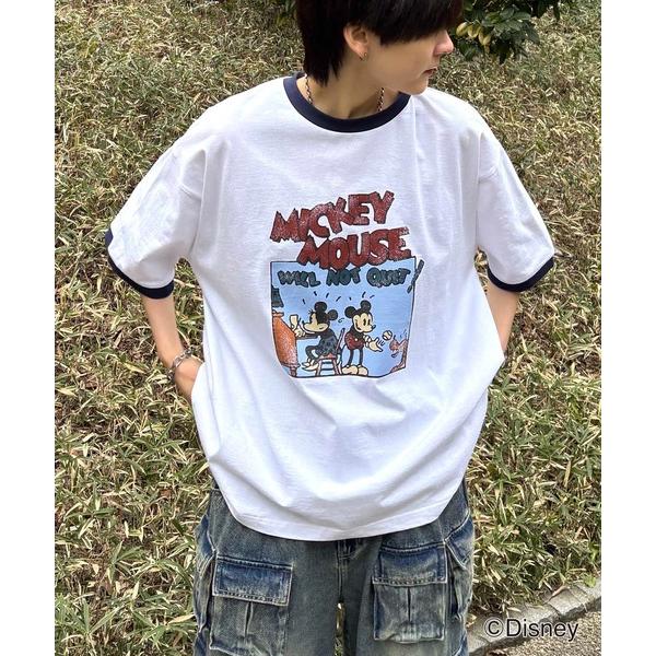 『タイムセール実施中』ZOZO問い合わせ番号:92772803ショップ:CONFIRM，コンファームブランド:Disney，ディズニー，Confirm，コンファーム，ILL'S，イルズ商品名:25SS Disney ヴィンテージライクプリン...