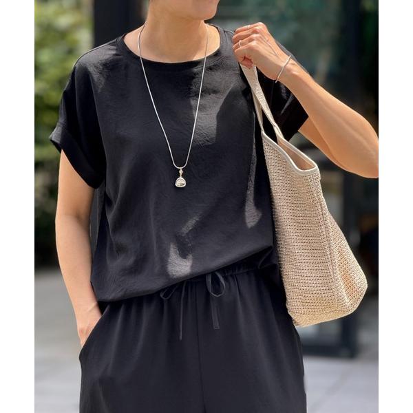 ZOZO問い合わせ番号:92772879ショップ:BEARDSLEY，ビアズリーブランド:BEARDSLEY，ビアズリー，LIVETART，リヴェタート商品名:ストレッチジョーゼットブラウスカテゴリ:トップス>シャツ/ブラウスブランド...