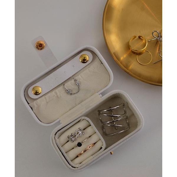 『タイムセール実施中』ZOZO問い合わせ番号:92773400ショップ:Mayree，メイリーブランド:Mayree，メイリー商品名:【resonance】コンパクトサイズ ラメ アクセサリーケース/ジュエリーボックスカテゴリ:インテリア&...