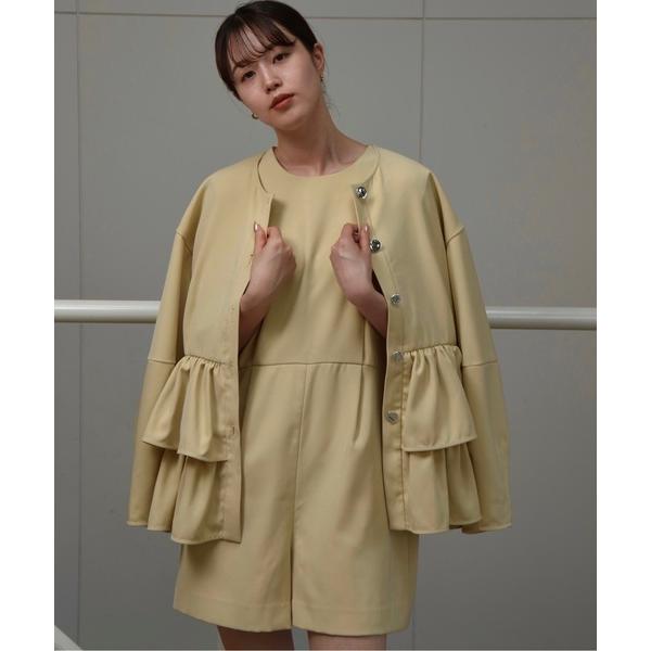 『セール実施中』ZOZO問い合わせ番号:92773410ショップ:eim，エイムブランド:I_am，アイアム，eim，エイム商品名:tuck short all in one / タックショートオールインワンカテゴリ:オールインワン・サロペ...