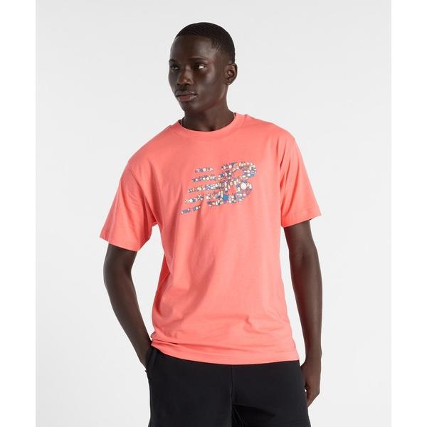 『タイムセール実施中』ZOZO問い合わせ番号:92773416ショップ:New Balance，ニューバランスブランド:New Balance，ニューバランス商品名:Nautical ロゴショートスリーブTシャツカテゴリ:トップス>T...