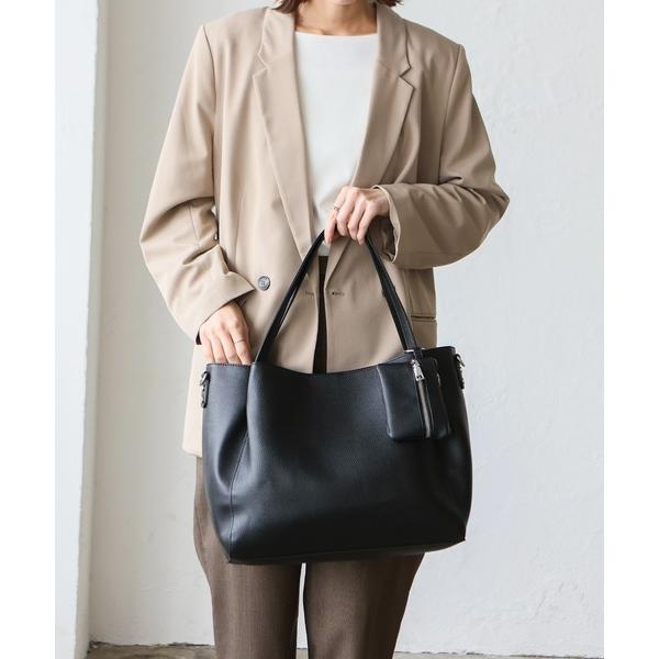 『セール実施中』ZOZO問い合わせ番号:92773648ショップ:VitaFelice，ヴィータフェリーチェブランド:VitaFelice，ヴィータフェリーチェ商品名:ミニケース付きA4トートバッグ 通勤バッグ ビッグトート お仕事バッグ ...