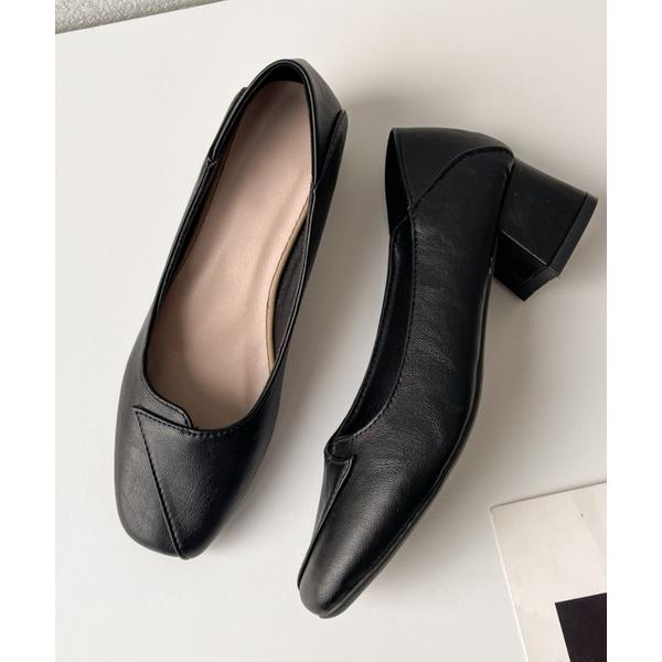 『タイムセール実施中』ZOZO問い合わせ番号:92773722ショップ:Ada.，エイダブランド:maison de LATIR，メゾンドラティール商品名:オールシーズン可愛く履けるスクエアチャンキーヒールパンプス/通勤/通学/オケージョン...