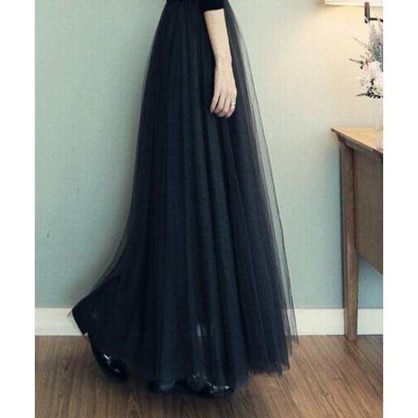 『タイムセール実施中』ZOZO問い合わせ番号:92773726ショップ:Ada.，エイダブランド:maison de LATIR，メゾンドラティール商品名:透け感チュールロングスカートカテゴリ:スカート>スカートブランド品番:ri-s...