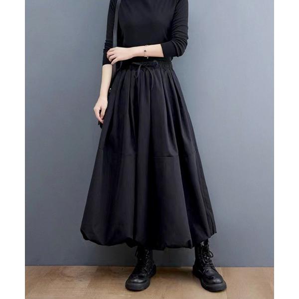 『タイムセール実施中』ZOZO問い合わせ番号:92773733ショップ:Ada.，エイダブランド:maison de LATIR，メゾンドラティール商品名:春に向けて着痩せ見えが叶う大人上品バルーンスカート｜ウエストゴム仕様で体型カバー・程...