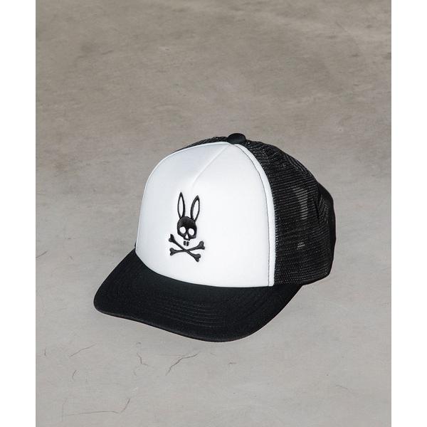 『セール実施中』ZOZO問い合わせ番号:92773814ショップ:Psycho Bunny，サイコバニーブランド:Psycho Bunny，サイコバニー商品名:[WEB限定]エンブロイダリーロゴ メッシュキャップカテゴリ:帽子>キャッ...