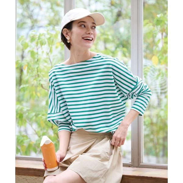 『タイムセール実施中』ZOZO問い合わせ番号:92774047ショップ:ever closet，エバークローゼットブランド:ever closet，エバークローゼット商品名:ラッシュガードボーダーTシャツカテゴリ:水着/着物・浴衣>ラ...