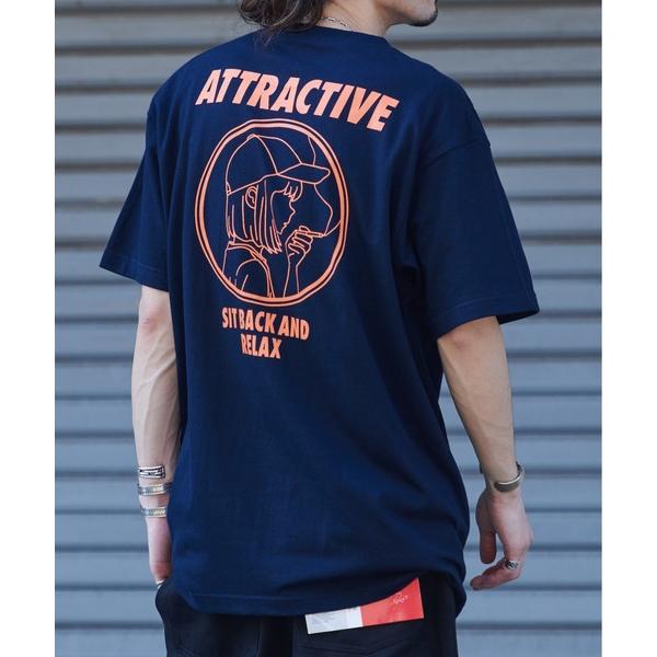 『タイムセール実施中』ZOZO問い合わせ番号:92797939ショップ:CERCA，チェルカブランド:MODISH GAZE，モディシュガゼ商品名:【MODISH GAZE】スモーキングガール SIT BACK AND RELAX半袖Tシャ...