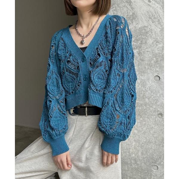 ZOZO問い合わせ番号:92804288ショップ:PAGEBOY，ページボーイブランド:PAGEBOY，ページボーイ商品名:スカシリーフニットボレロ 【一部カラーWEB限定】カテゴリ:トップス>カーディガン/ボレロブランド品番:414...