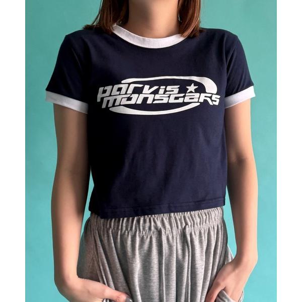 『タイムセール実施中』ZOZO問い合わせ番号:92804478ショップ:WEGO，ウィゴーブランド:WOND，ウォンド，WEGO，ウィゴー商品名:WOND/parvisロゴリンガーTカテゴリ:トップス>Tシャツ/カットソーブランド品番...