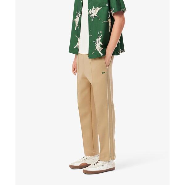 『セール実施中』ZOZO問い合わせ番号:92804532ショップ:LACOSTE，ラコステブランド:LACOSTE，ラコステ商品名:サイドテーピングダブルフェイススェットパンツカテゴリ:パンツ>スウェットパンツブランド品番:XH003...
