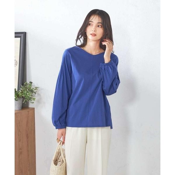 『セール実施中』ZOZO問い合わせ番号:92804544ショップ:a.v.v，アー・ヴェ・ヴェブランド:a.v.v，アーヴェヴェ商品名:ピンタックスリーブトップスカテゴリ:トップス>Tシャツ/カットソーブランド品番:K2KFA-180...