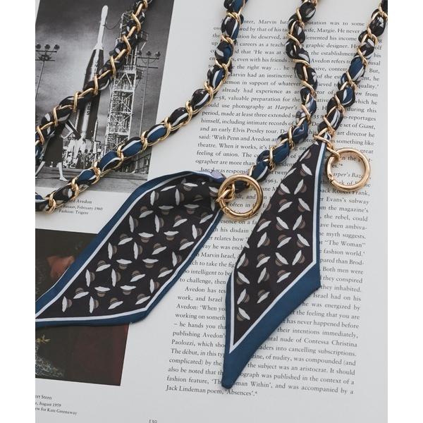 『セール実施中』ZOZO問い合わせ番号:92804929ショップ:ketty online store，ケティオンラインストアブランド:ketty，ケティ商品名:スカーフクロススマホチェーンカテゴリ:PC・スマホグッズ/家電>スマホグ...