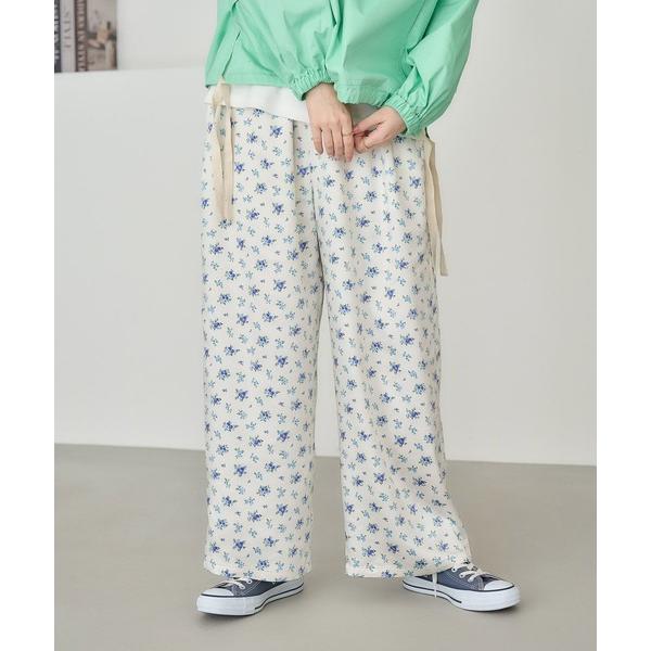 『セール実施中』ZOZO問い合わせ番号:92805013ショップ:studio CLIP，スタディオクリップブランド:studio CLIP，スタディオクリップ商品名:《days》サテンプリントパンツカテゴリ:パンツ>その他パンツブラ...