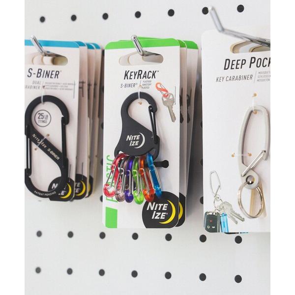 ZOZO問い合わせ番号:92805208ショップ:BEAMS MEN，ビームス メンブランド:NITE IZE，ナイトアイズ，bpr BEAMS，ビーピーアール ビームス 商品名:NITE IZE / KEY RACKカテゴリ:財布/小物&...