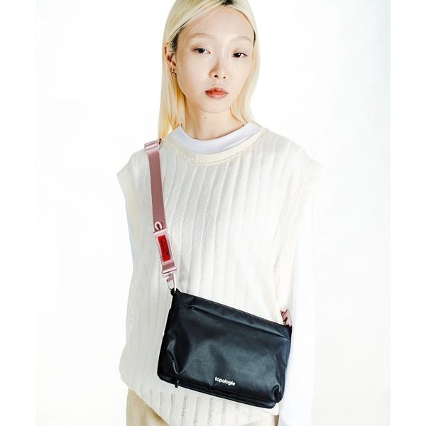 ZOZO問い合わせ番号:92805374ショップ:BEAVER，ビーバーブランド:Topologie，トポロジー，BEAVER，ビーバー商品名:Topologie/トポロジー  Flat Sacoche Small フラット サコッシュ ス...