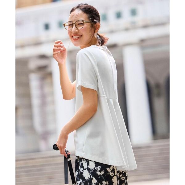 『セール実施中』ZOZO問い合わせ番号:92805445ショップ:UNFILO，アンフィーロブランド:UNFILO，アンフィーロ商品名:BEAUTY FORM-T バックフレアTシャツカテゴリ:トップス>Tシャツ/カットソーブランド品...