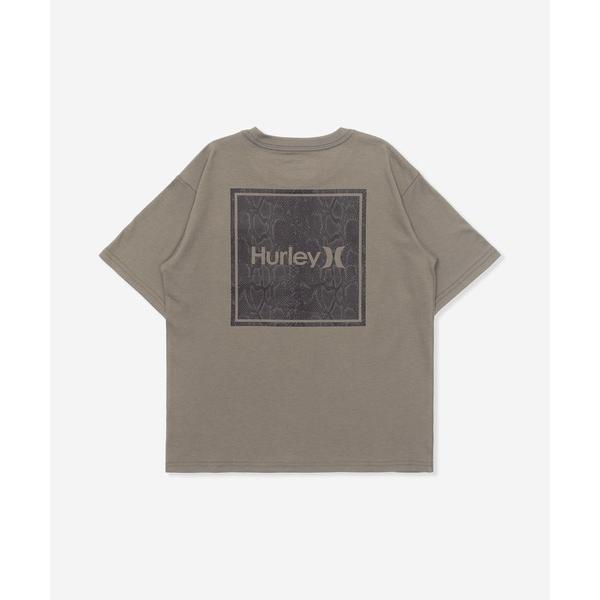 ZOZO問い合わせ番号:92805837ショップ:Hurley，ハーレーブランド:Hurley ，ハーレー商品名:【Hurley/ハーレー】キッズバックプリントTシャツ　吸汗速乾　SQUARE LOGO OVRSZD SS TEEカテゴリ:...