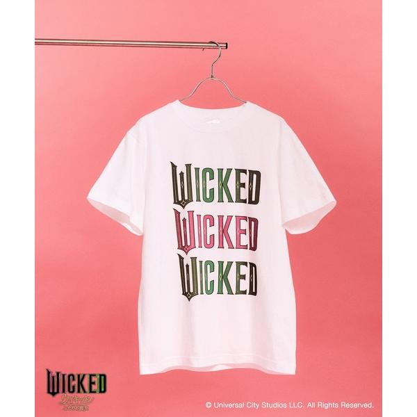 『セール実施中』ZOZO問い合わせ番号:92806013ショップ:ADAM ET ROPE'，アダムエロペブランド:ADAM ET ROPE'，アダムエロペ商品名:【WEB限定】ウィキッド for ADAM ET ROPE TEEカテゴリ:...