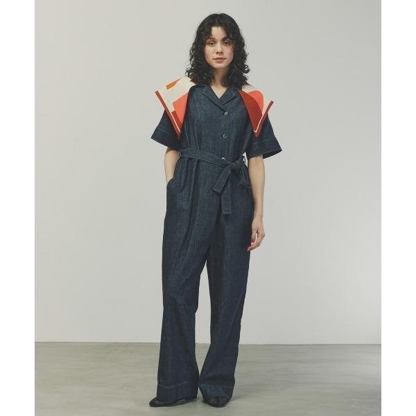 『セール実施中』ZOZO問い合わせ番号:92806198ショップ:human woman，ヒューマンウーマンブランド:human woman，ヒューマンウーマン商品名:◆ライトオンスデニムオールインワンカテゴリ:オールインワン・サロペット&...