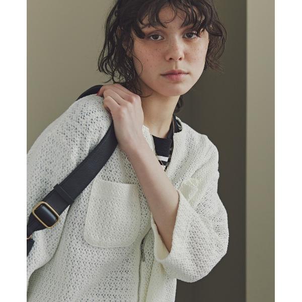 『タイムセール実施中』ZOZO問い合わせ番号:92806206ショップ:human woman，ヒューマンウーマンブランド:human woman，ヒューマンウーマン商品名:◆ラッセルノーカラージップブルゾンカテゴリ:ジャケット/アウター&...