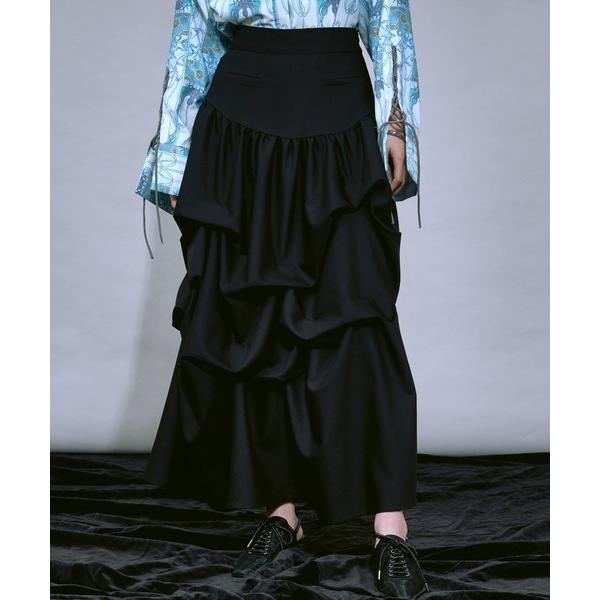 ZOZO問い合わせ番号:92806251ショップ:Ezick，エジックブランド:Ezick，エジック商品名:Assorted Tuck ボリュームタックスカート/setup対応カテゴリ:スカート>スカートブランド品番:327377素材...