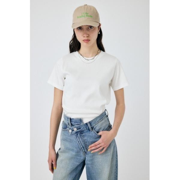 『タイムセール実施中』ZOZO問い合わせ番号:92806252ショップ:MOUSSY，マウジーブランド:MOUSSY，マウジー商品名:【2サイズ展開】SUVIN GIZA  CN Tシャツカテゴリ:トップス>Tシャツ/カットソーブラン...