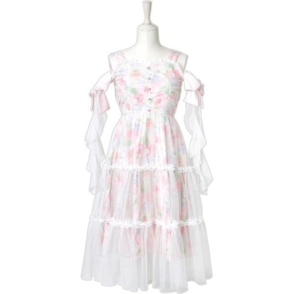 ZOZO問い合わせ番号:92806347ショップ:Jammin.，ジャミン ドットブランド:mellfy memory，メルフィーメモリー商品名:Angel Playful tulle dressカテゴリ:ワンピース/ドレス>ワンピー...