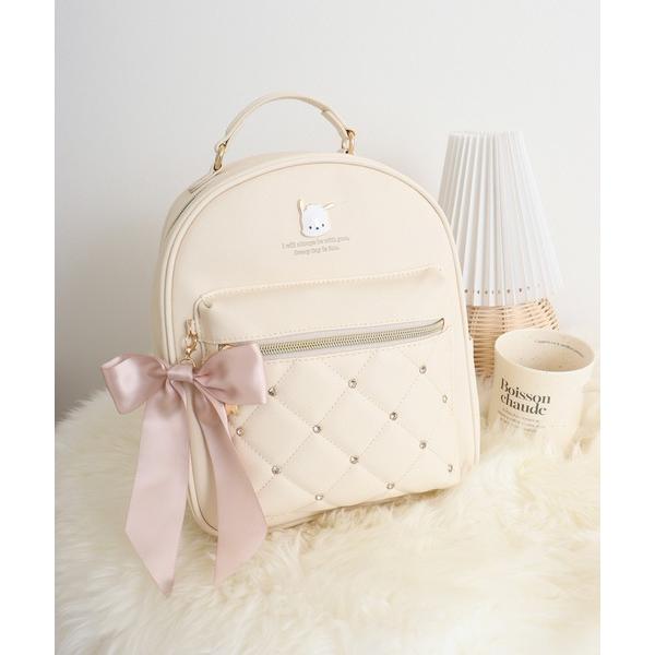 『タイムセール実施中』ZOZO問い合わせ番号:92806687ショップ:FUNALIVE，ファンアライブブランド:sanrio，サンリオ，FUNALIVE，ファンアライブ商品名:RB サンリオ 合皮 ビジュー エポプレート ミニD (L)カ...