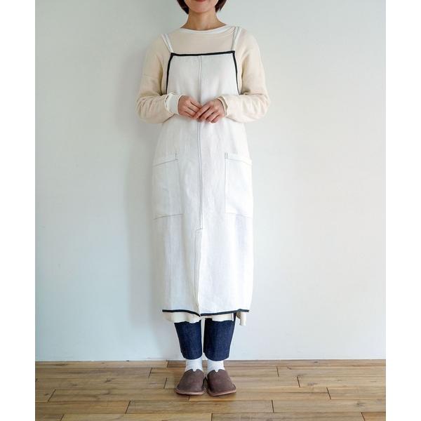 ZOZO問い合わせ番号:92807121ショップ:TIMELESS COMFORT，タイムレスコンフォートブランド:TIMELESS COMFORT，タイムレスコンフォート商品名:Sankara.（サンカラ）リネンエプロンカテゴリ:食器/キ...