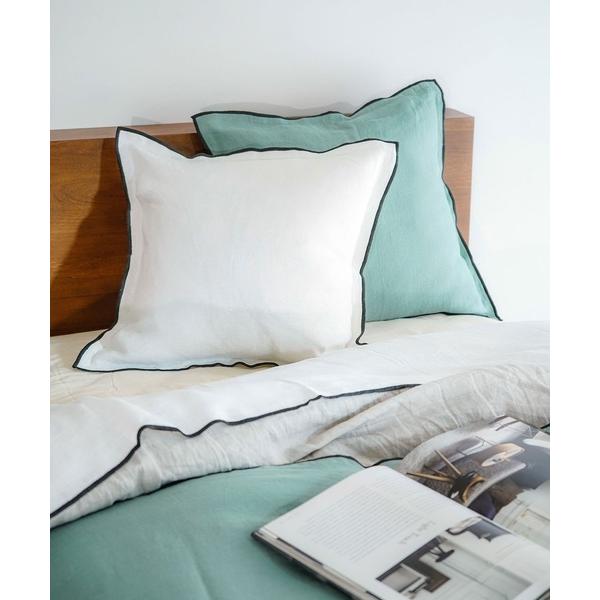 『セール実施中』ZOZO問い合わせ番号:92807516ショップ:TIMELESS COMFORT，タイムレスコンフォートブランド:TIMELESS COMFORT，タイムレスコンフォート商品名:Sankara.（サンカラ）リネンクッション...