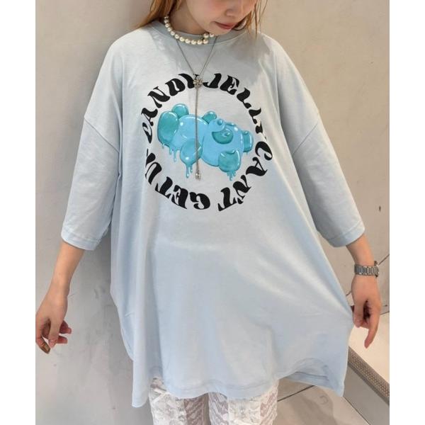 『セール実施中』ZOZO問い合わせ番号:92807865ショップ:Candy Stripper，キャンディストリッパーブランド:Candy Stripper，キャンディストリッパー商品名:JELLY PEPE BIG BIG Tシャツカテゴ...