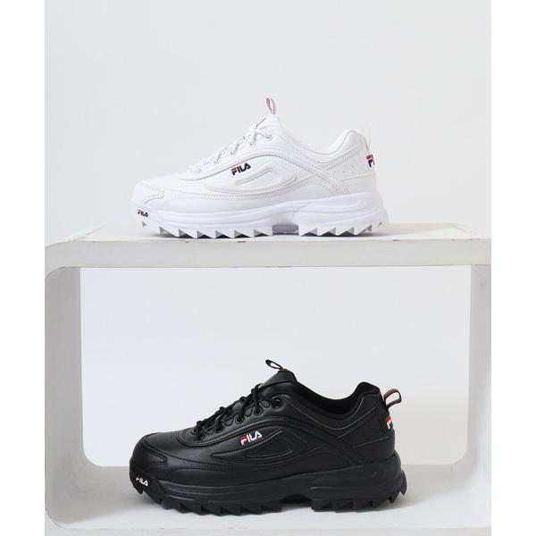 ZOZO問い合わせ番号:92808233ショップ:FUNALIVE，ファンアライブブランド:FILA，フィラ，FUNALIVE，ファンアライブ商品名:FILA DISTORTER PREMIUM/ディストータープレミアム 厚底スニーカーカテ...