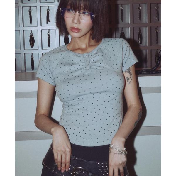 ZOZO問い合わせ番号:92808643ショップ:A'GEM/9 × .kom，エージェムナインブランド:NIIER NOR，ニアノア，.KOM，ドットコム商品名:A'GEM/9 × .kom 『NIIER NOR/ニーアノア』 SHIRR...