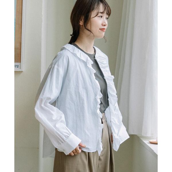 『セール実施中』ZOZO問い合わせ番号:92808967ショップ:COO ONLINE，クーオンラインブランド:POU DOU DOU，プードゥドゥ商品名:ラッフルフリルブラウスカテゴリ:トップス>シャツ/ブラウスブランド品番:251...