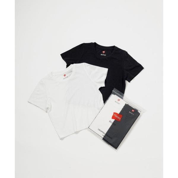 ZOZO問い合わせ番号:92823092ショップ:ADAM ET ROPE'，アダムエロペブランド:BIOTOP，ビオトープ，ADAM ET ROPE'，アダムエロペ，HANES，ヘインズ商品名:WOMEN【Hanes for BIOTOP...