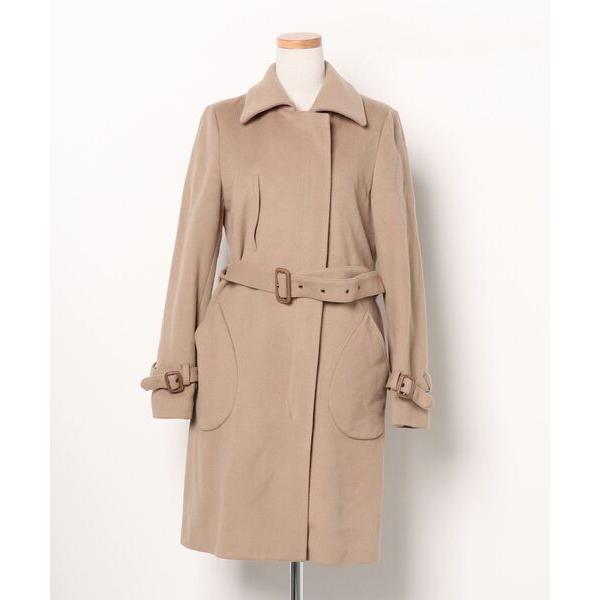 『セール実施中』コンディション：B（目立つ使用感なし）使用感が少ない、または気にならないアイテム袖口：毛玉付属品：ベルトZOZO問い合わせ番号:92836558ショップ:ZOZOUSED，ゾゾユーズドブランド:BACCA，バッカ商品名:コー...