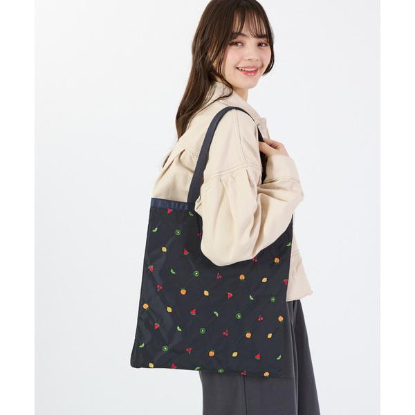 ZOZO問い合わせ番号:92839155ショップ:LeSportsac，レスポートサックブランド:LeSportsac，レスポートサック商品名:LARGE EMERALD TOTE ミックスドフルーツエンブロイダリーカテゴリ:バッグ>...