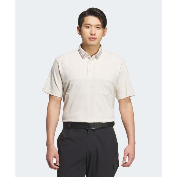 『タイムセール実施中』ZOZO問い合わせ番号:92839396ショップ:adidas，アディダスブランド:adidas，アディダス，adidas Golf，アディダスゴルフ商品名:ビヨンド ザ コース ジャガード BOSロゴ 半袖シャツ【a...