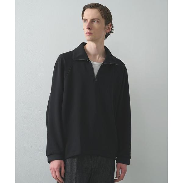 『タイムセール実施中』ZOZO問い合わせ番号:92839556ショップ:STUDIOUS MENS，ステュディオス メンズブランド:STUDIOUS，ステュディオス商品名:【STUDIOUS】ESSENTIAL HALF ZIP SWEAT...