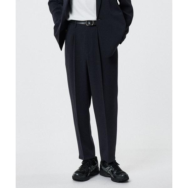 ZOZO問い合わせ番号:92839563ショップ:STUDIOUS MENS，ステュディオス メンズブランド:STUDIOUS，ステュディオス商品名:【STUDIOUS】ESSENTIAL WIDE TAPERED PANTSカテゴリ:パン...